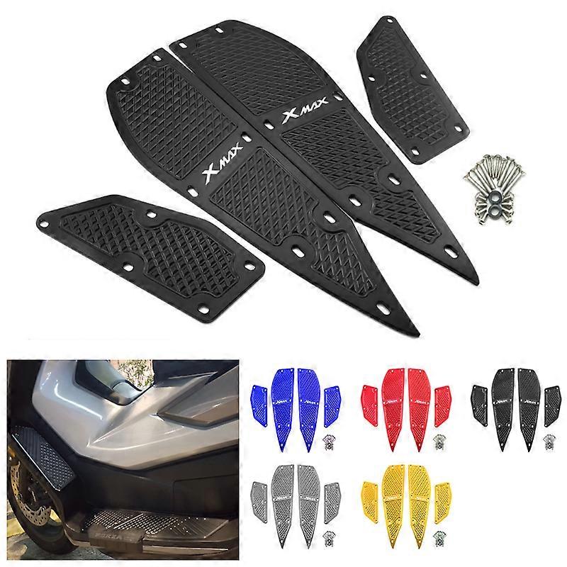 For Yamaha XMAX250 XMAX 300 Tuning Parts CNC Aluminum Alloy Foot Pads ...