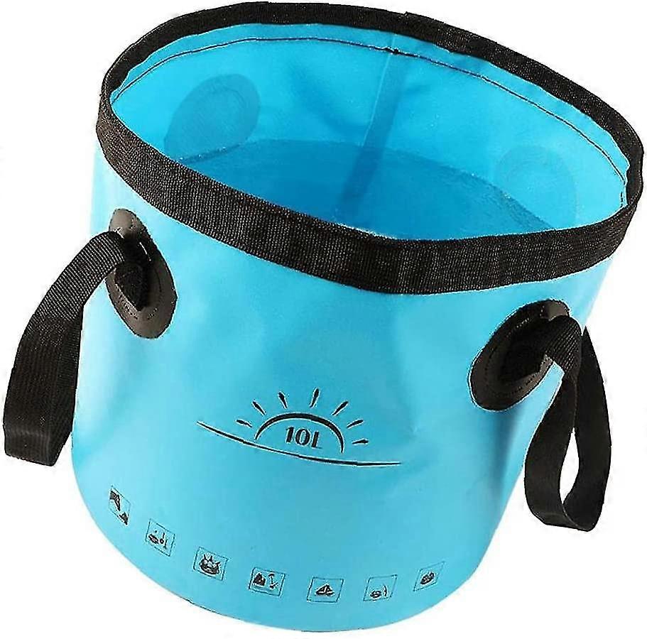 Folding Bucket Portable Camping Bucket Collapsible Hiking Water ...