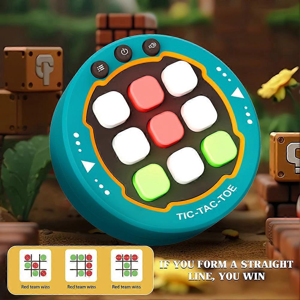 Electronic Tic Tac Toe Game, Handheld Puzzle Game Console for Kids ...