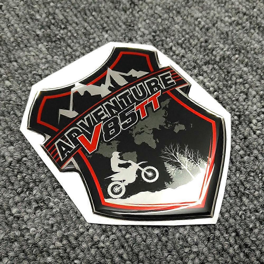 V85 TT Stickers Tank Pad Trunk V85TT For Moto Guzzi Protection Decals ...