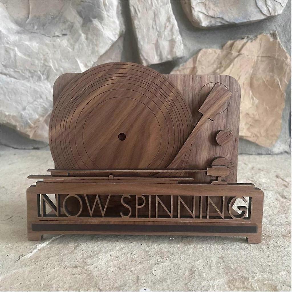 Now Spinning Album Stand Multipurpose Collection Holder Shelf Supplie ...