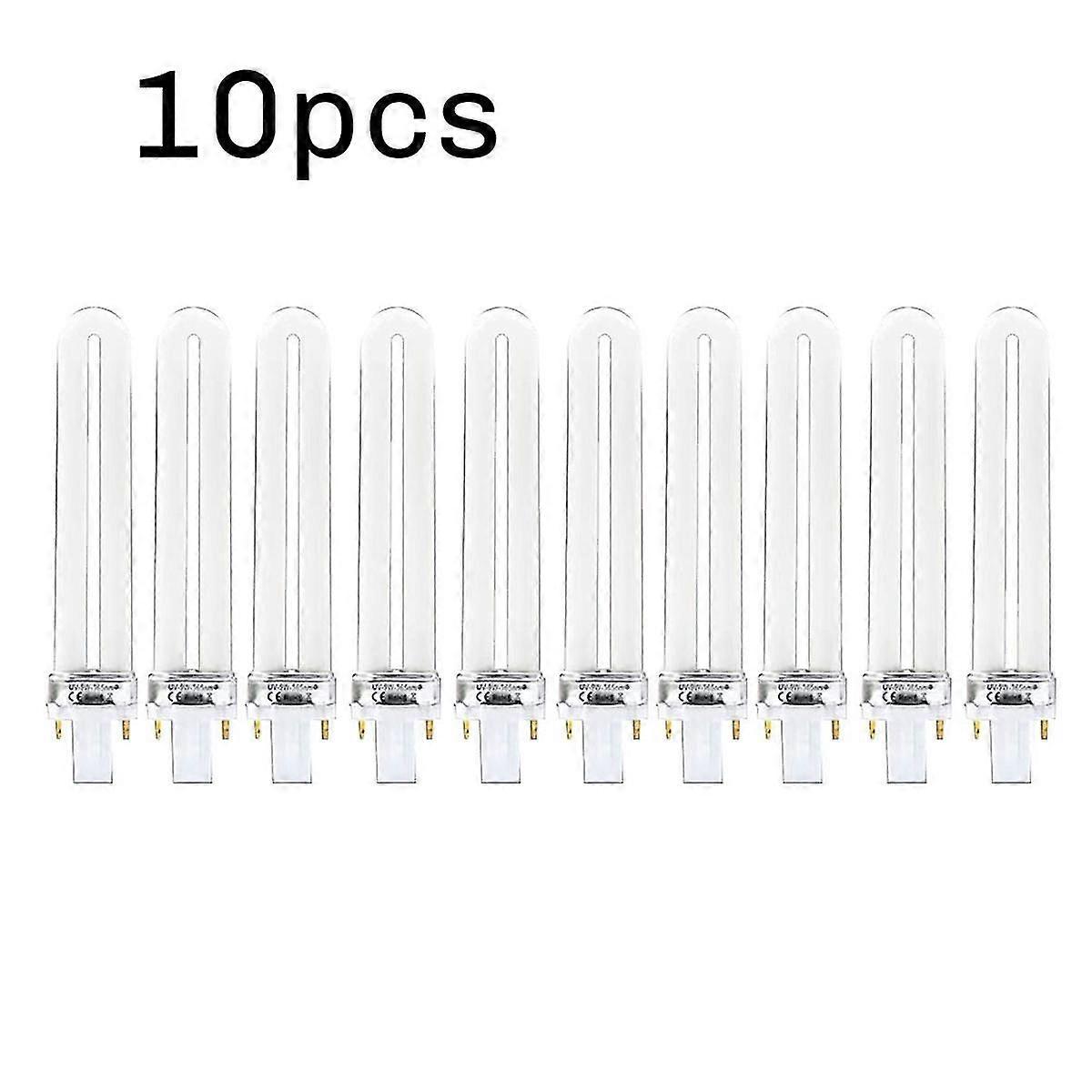 10PCS 9w Nail Uv Machine 365nm Lamp Bulb Tube | Fruugo UK