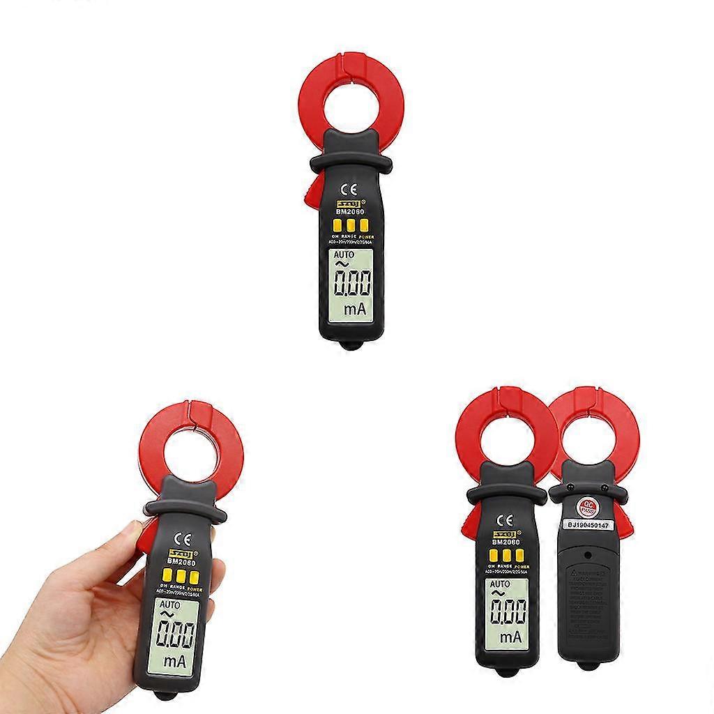 Wireless Leakage Current Clamp Meter Precision 0.01a Measuring Micro ...
