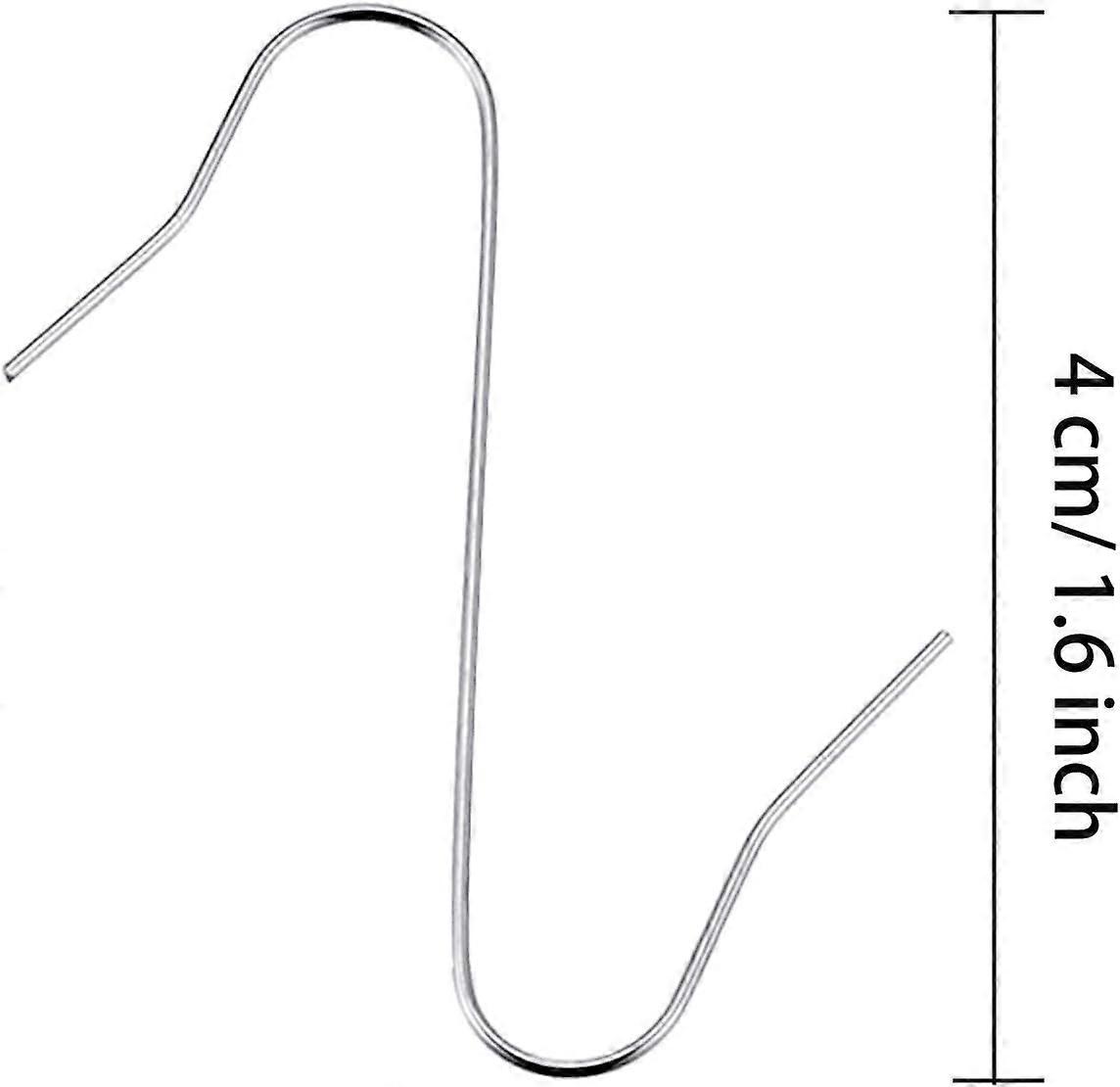 200 pieces Christmas tree ornament hanging hooks, S-shaped hooks for ...