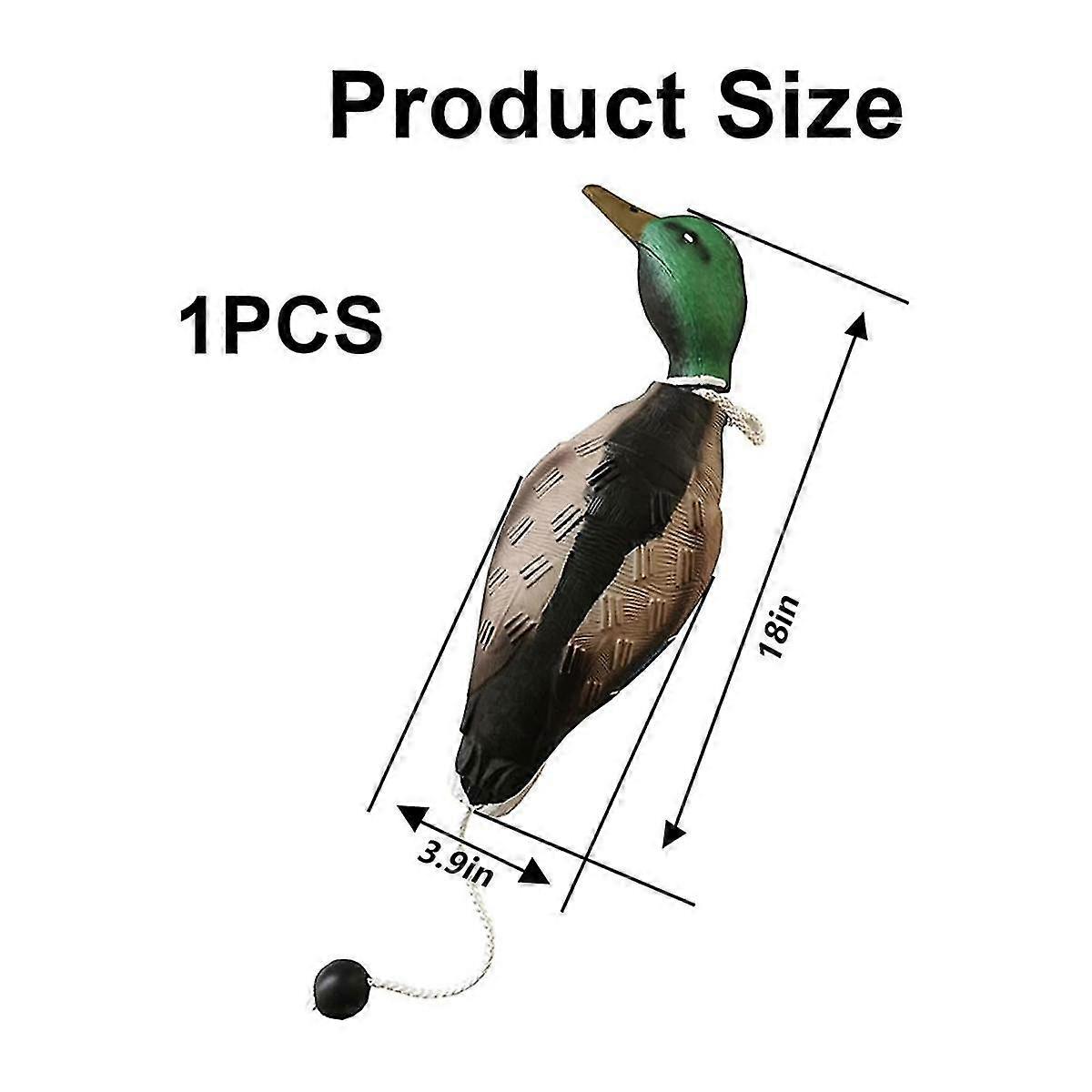 Duck Dummy Bumper Mimics Dead Duck Bumper Toy for Training Puppies or ...