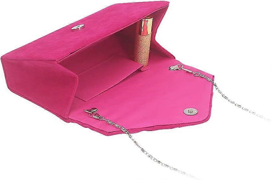Women Velvet Suede Envelope Clutch | Fruugo UK