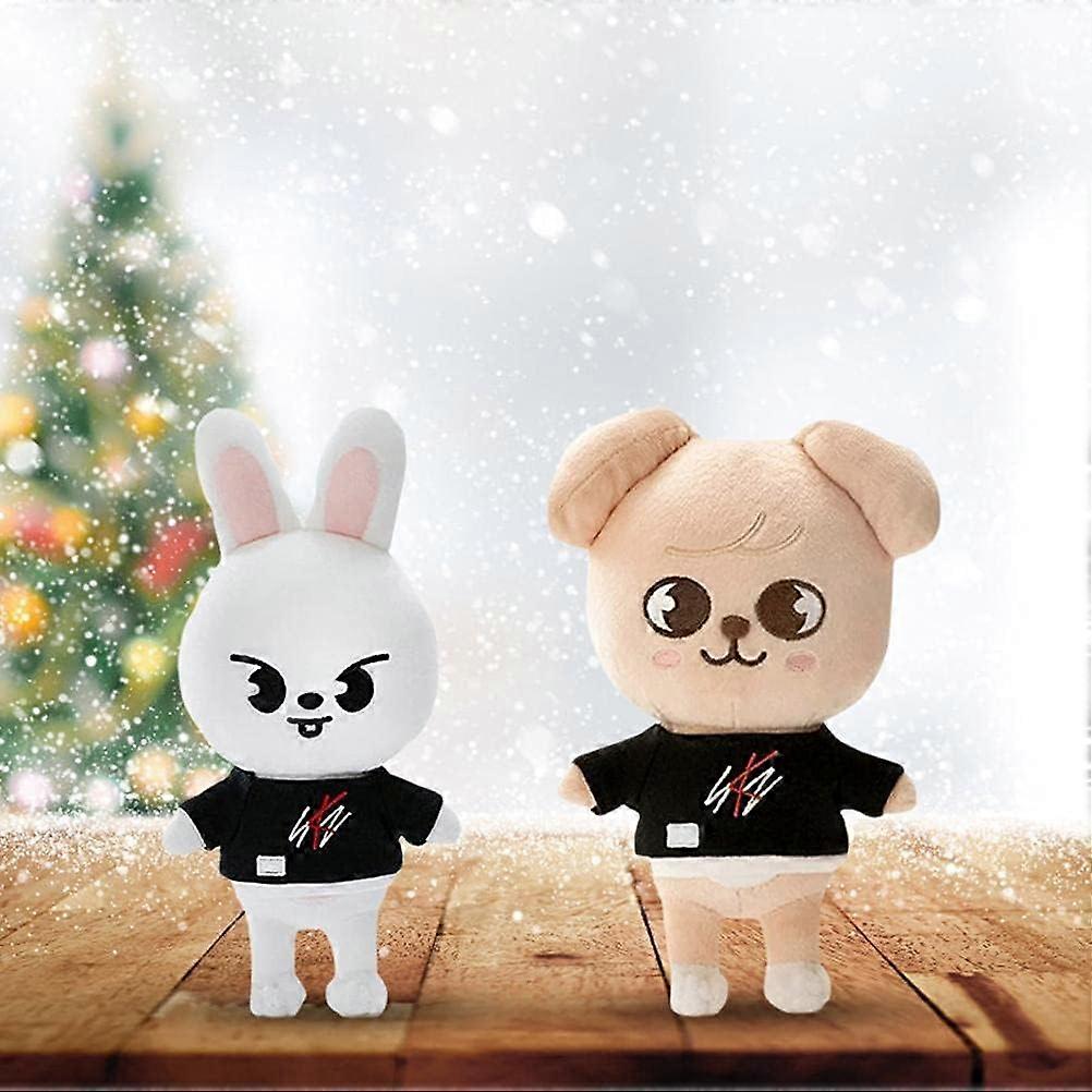 Bunny Rabbit Plush Toy for Kids, 20.8cm Stray Skzoo Plush Toy, Cute ...