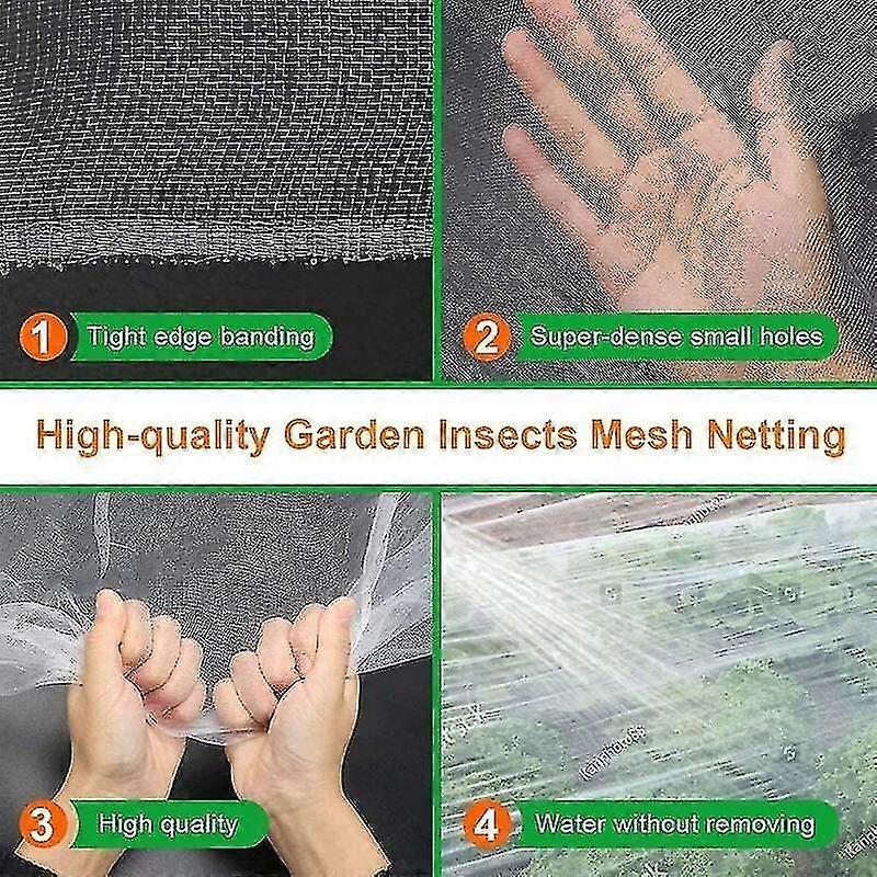 Garden Insect Net - Vegetable Garden Insect Protection Net - Insect ...