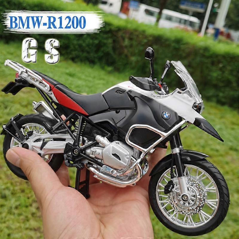 1/9 BMW R1200GS Model motocykli terenowych Odlewy Metalowa symulacja ...