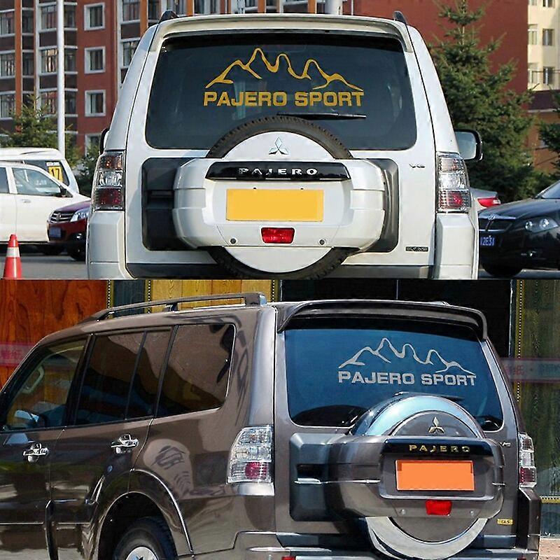 Car Interior Car Stickers For Mitsubishi Pajero Sport Styling Vinyl ...