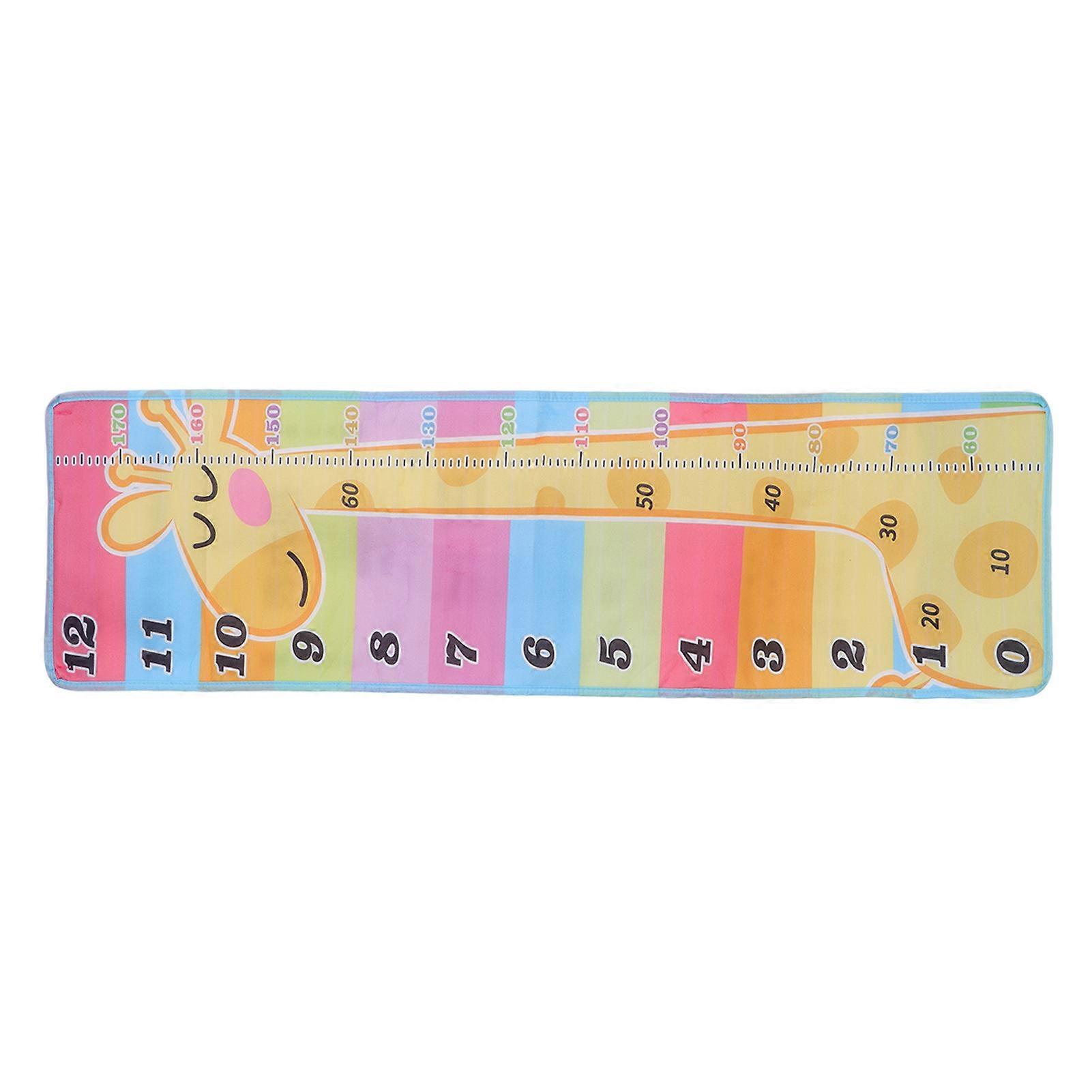 Jumping Height Ruler Cartoon Eye Chart Wall Decoration Jumping Hanging ...