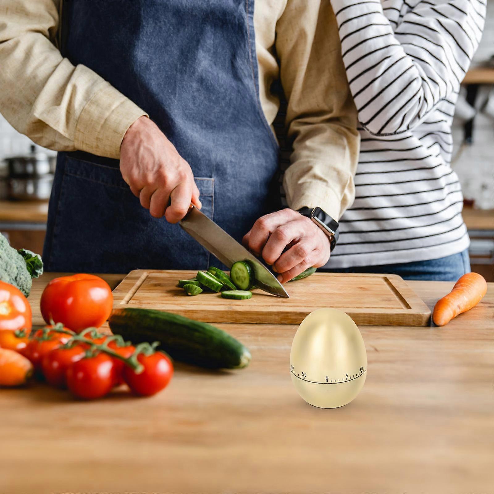Creative Egg Shape Timer Interesting Time Reminding Tool Kitchen ...