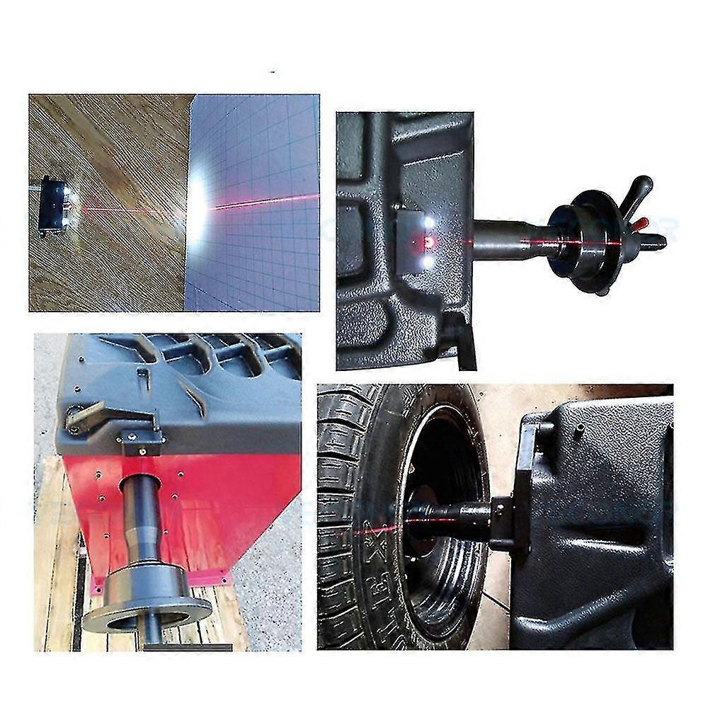 laser positioner for wheel balancer infrared line point finding lead ...