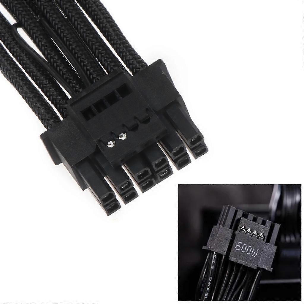 30cm 16Pin to 3 x 8 Pin GPU Adapter 16Pin to 8Pin Female Graphics Card Cable | Fruugo UK