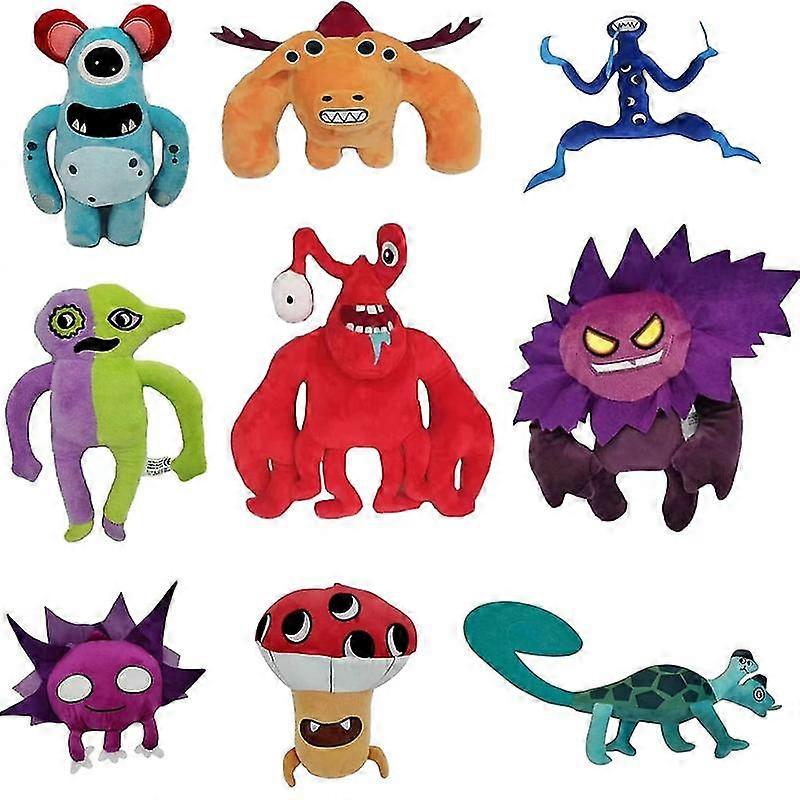 New Garten Of Banban Plush Toy Jester Nibbler Jackie Joke Nabnab ...
