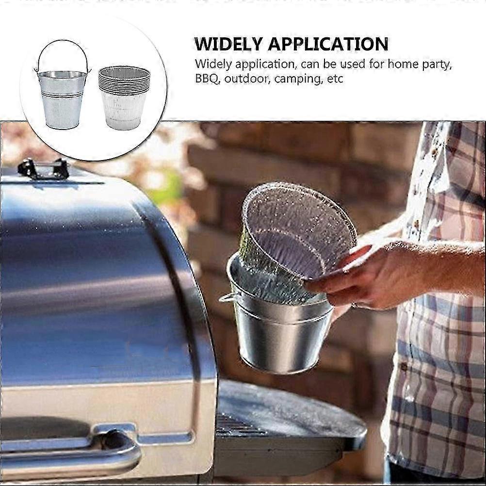 Grease Catcher Disposable Grease Drip Pan Grill Grease Tray Grill ...