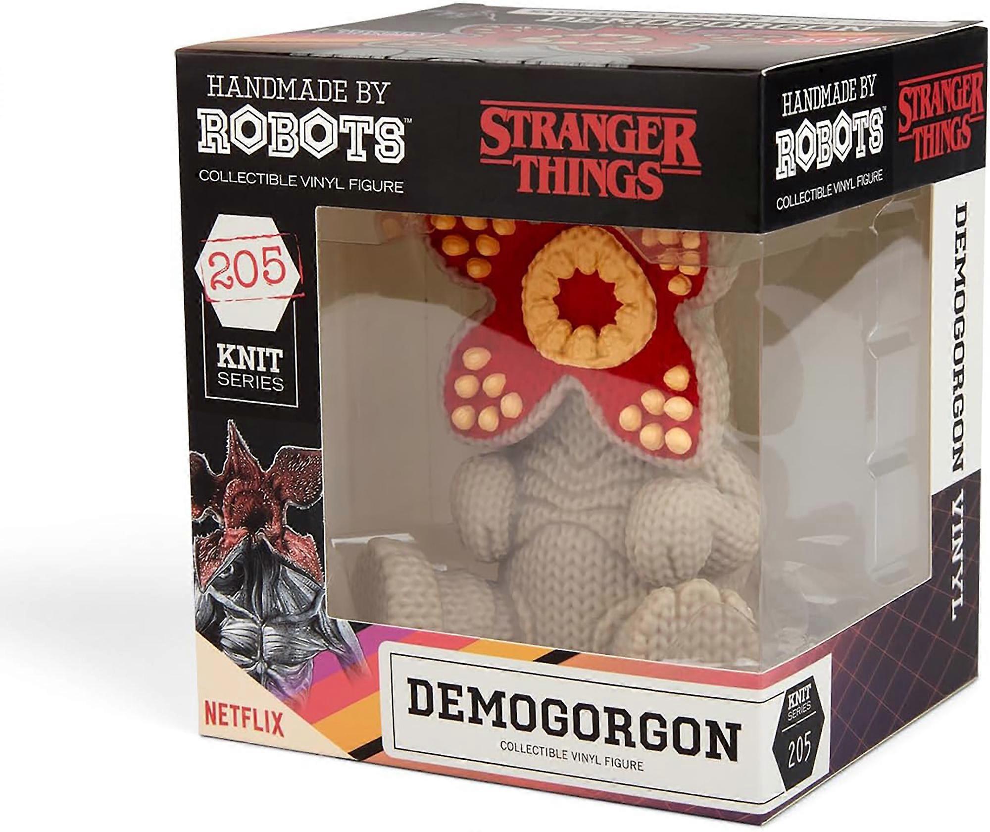 Handmade by Robots - Stranger Things - Demogorgon #205 [COLLECTABLES ...