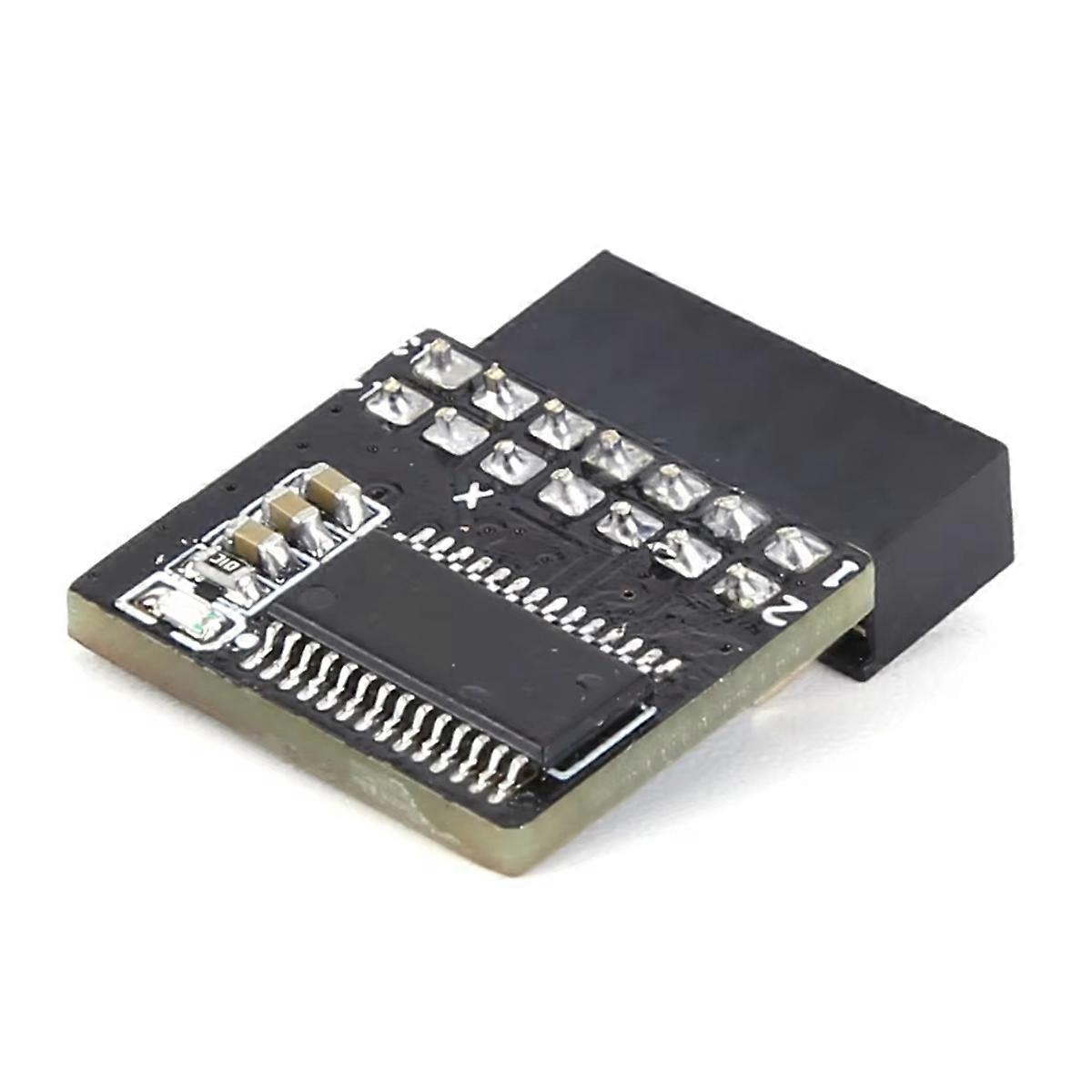 TPM 2.0 Security Module 14pin for - LPC Interface, Remote Encryption Card, Enhanced Data ...