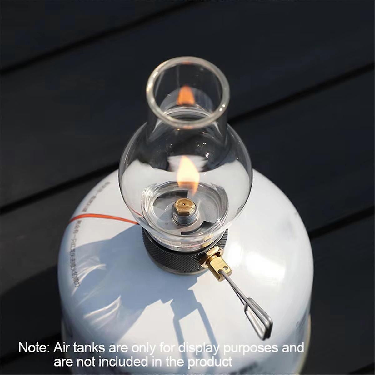 Compact Gas Lamp for Outdoor Camping, Fishing & Picnic - Portable Gas ...