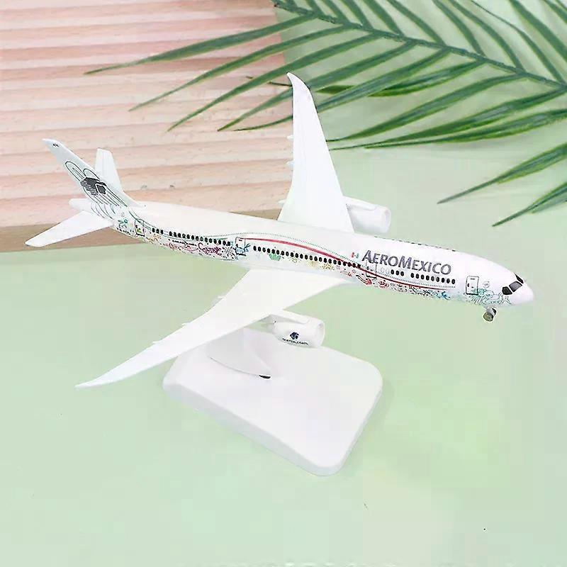 20cm Mexican Air AEROMEXICO Airlines Boeing 787 B787 Airways Alloy ...