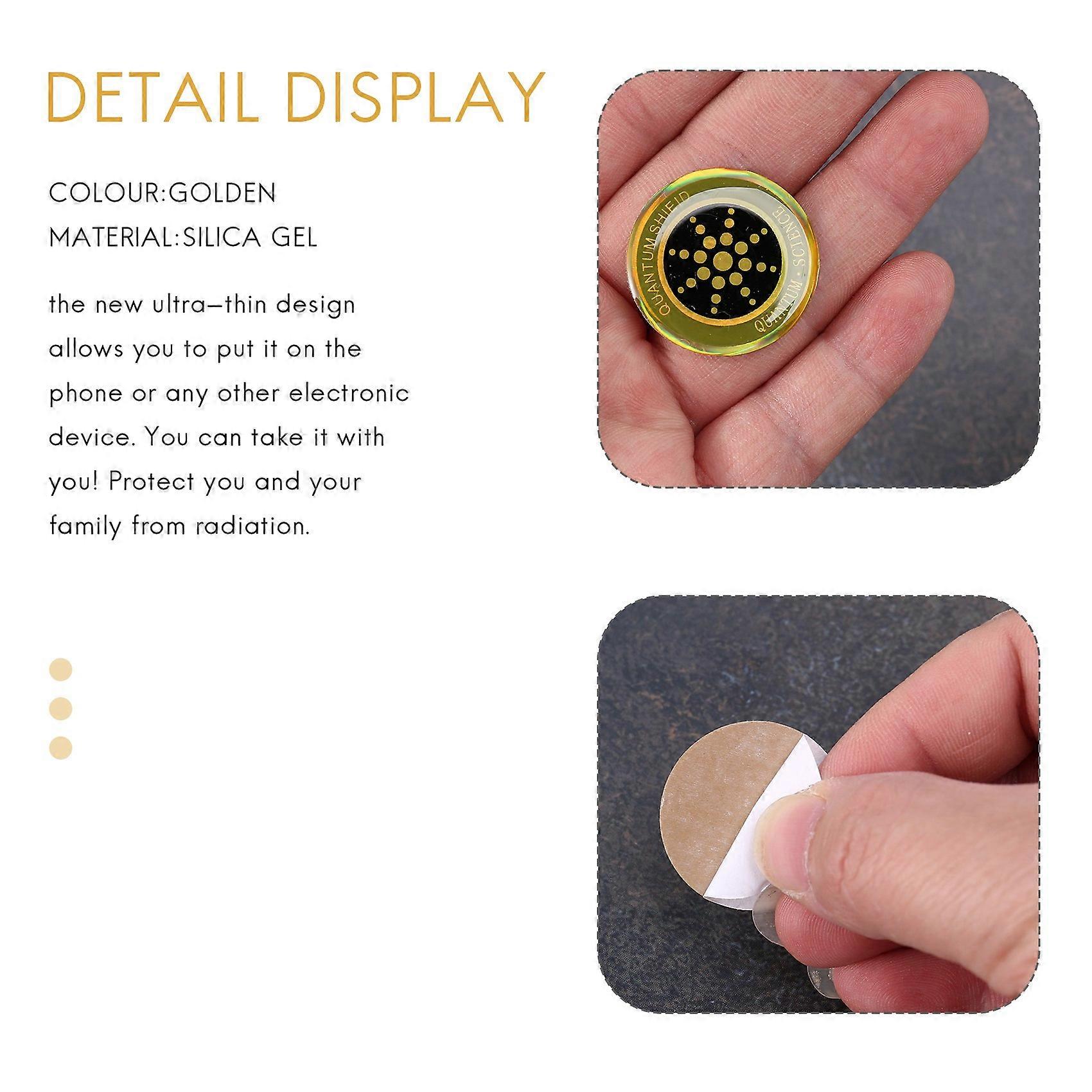 10Pcs Emf Protection Sticker Anti Radiation Cell Phone Sticker for ...