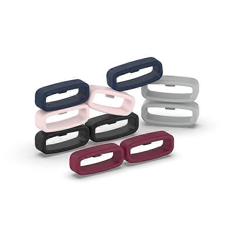 Watch Band Strap Loop Universal 20mm Retainer Fastener Ring Silicone ...