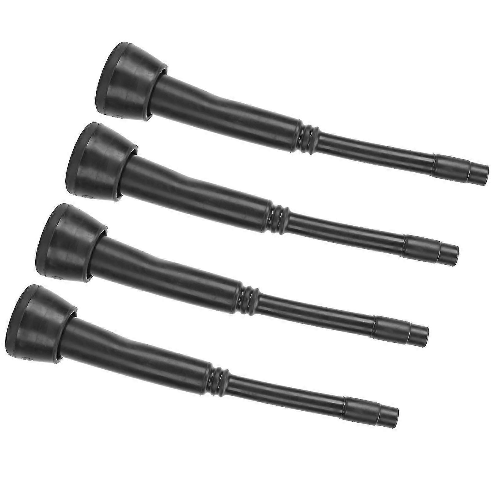 4PCS 00U Milking Machine Liners Black Rubber Teat Cup Liners ...