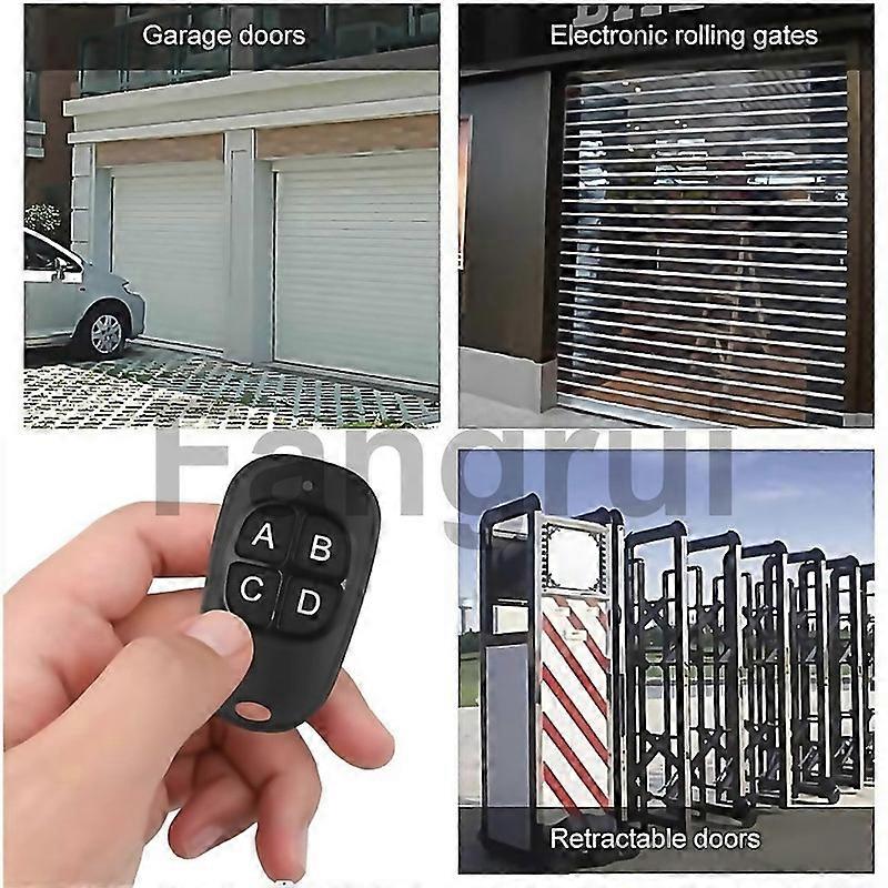 For 10pcs Wireless Copy Remote Control 433mhz Electric Garage Door ...