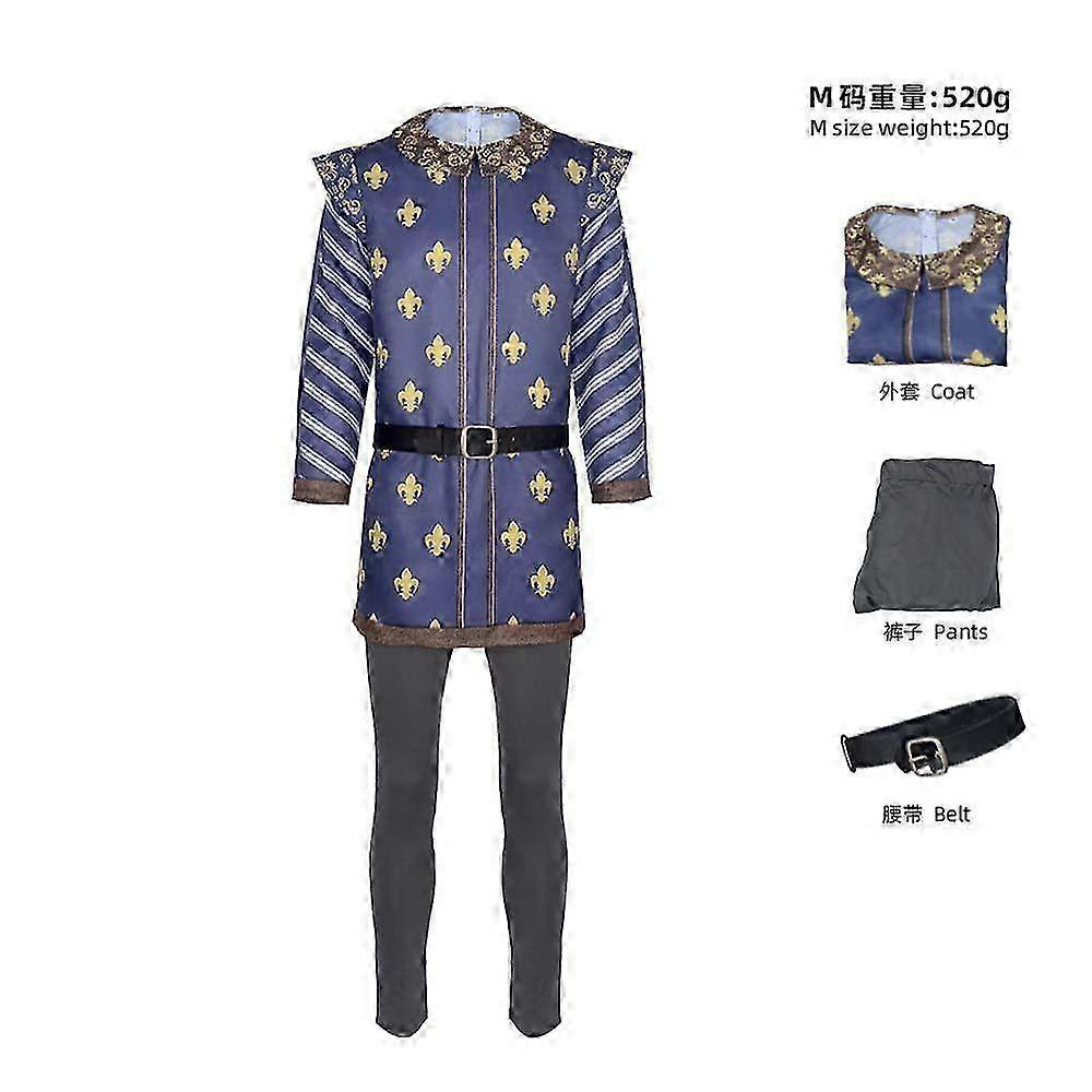 Prince Charming Cosplay Costume Shrek-Inspired Royal Outfit for Men ...