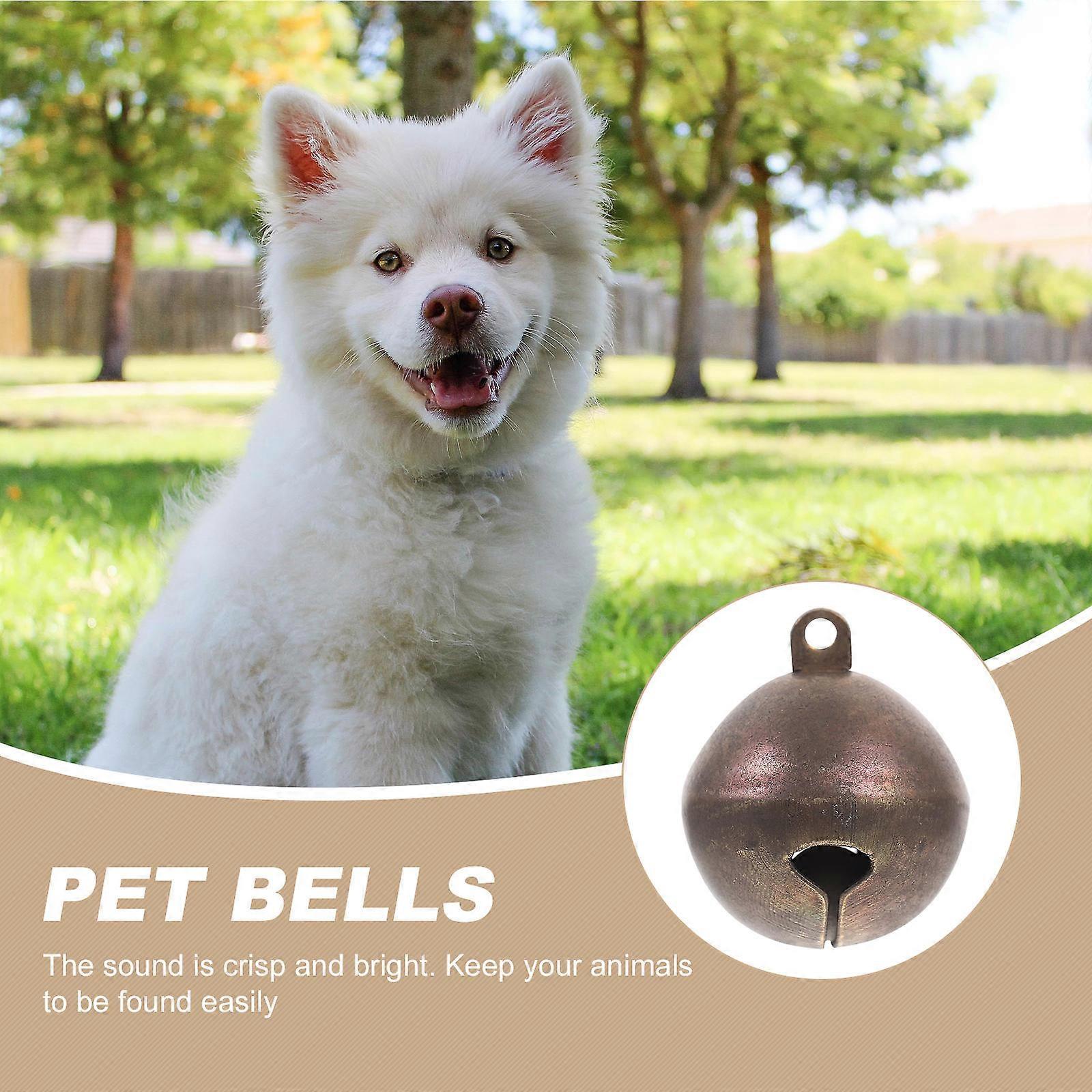 Copper Bells for Craft with Loud Sound for Pet Collar 10Pcs Pack ...