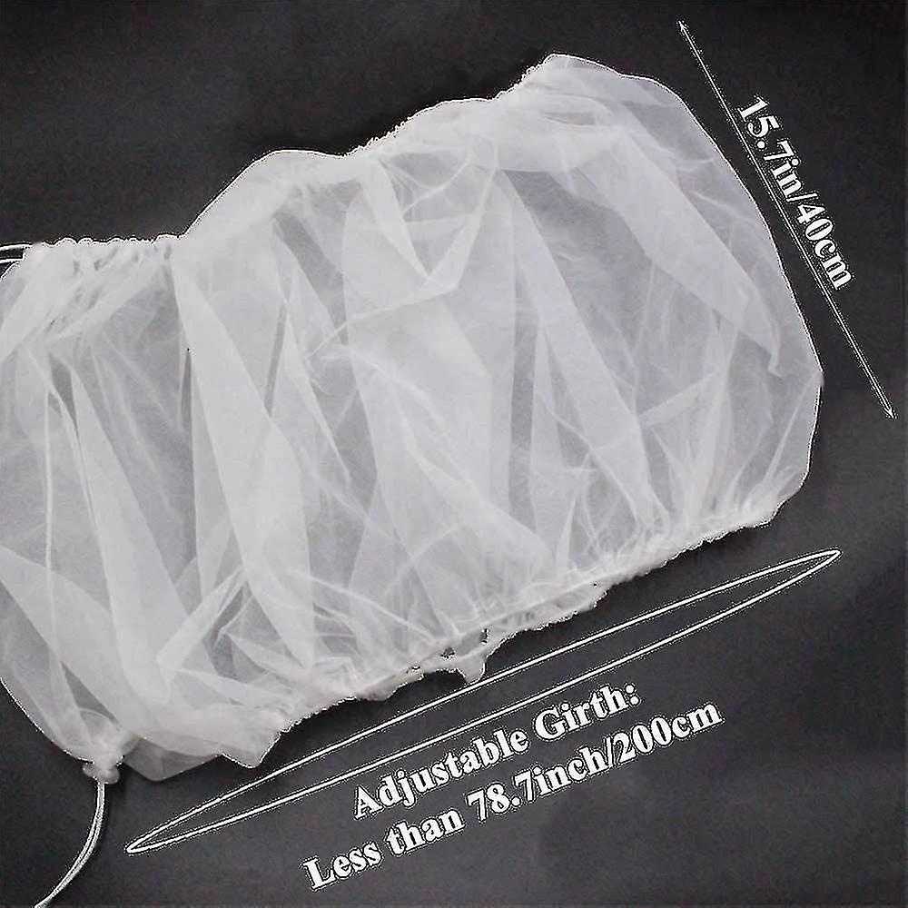 Universal Bird Cage Cover Seed Catcher Mesh Parrot Cage Skirt Durable ...