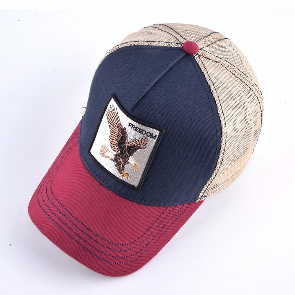 Cotton Animal Baseball Cap | Fruugo UK