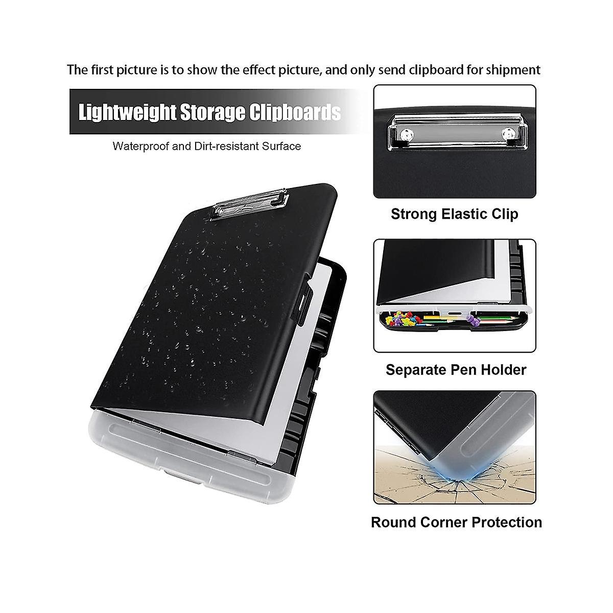 Urklipp med förvaring, Urklipp Svart Skrivplatta, Amning Urklipp ...