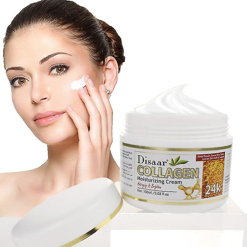 24k Anti-aging Cream 100ml Remodeling Elasticity Moisturizing Cream ...