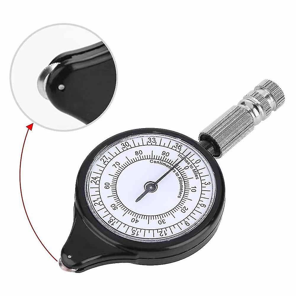 Map Compass Map Measurer Mini Cam Map Measuring Gauge Compass Range ...