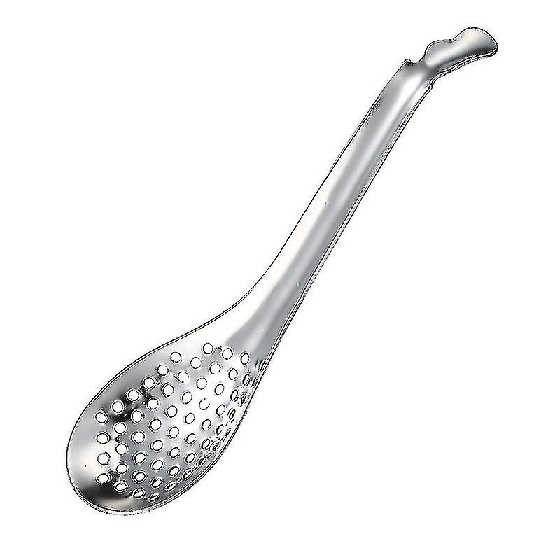 Botao Spoons,small Slotted Spoons Stainless Steel Caviar Spoons Serving ...