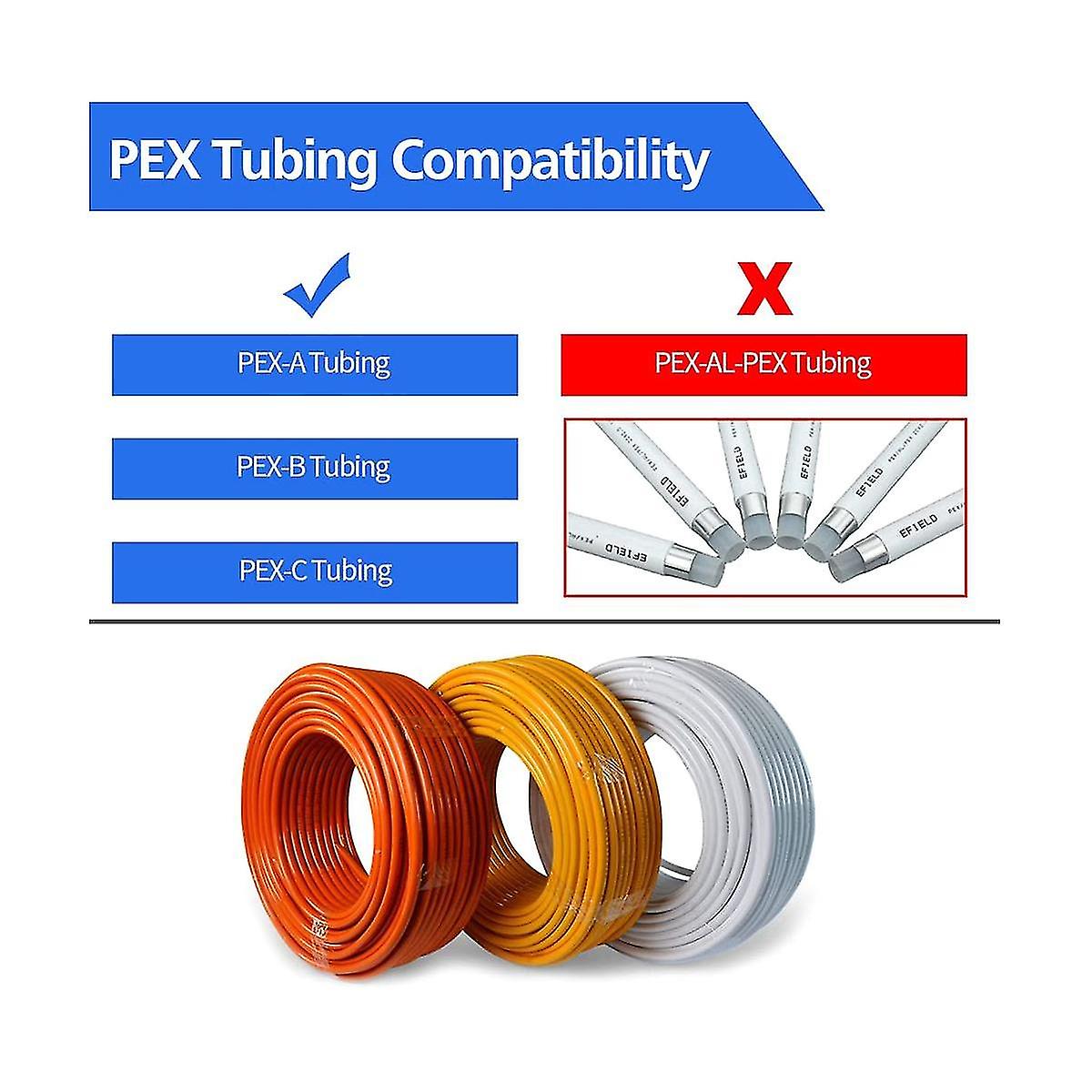 30pcs 3/4inch Brass Fittings Tee Coupler Reducer Crimp Cinch, Brass ...