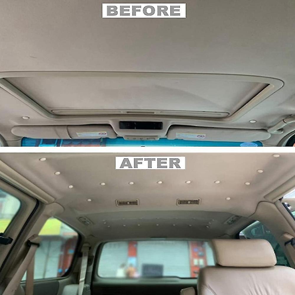 60PCS Car Roof Canopy Repair Rivet Kit Car Roof Clip Retainer Car Roof ...