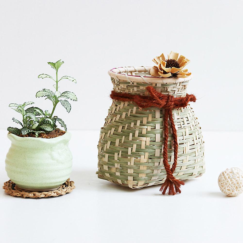 Handmade Bamboo Fish Baskets Craftsmanship Containers Outdoor Fishing ...