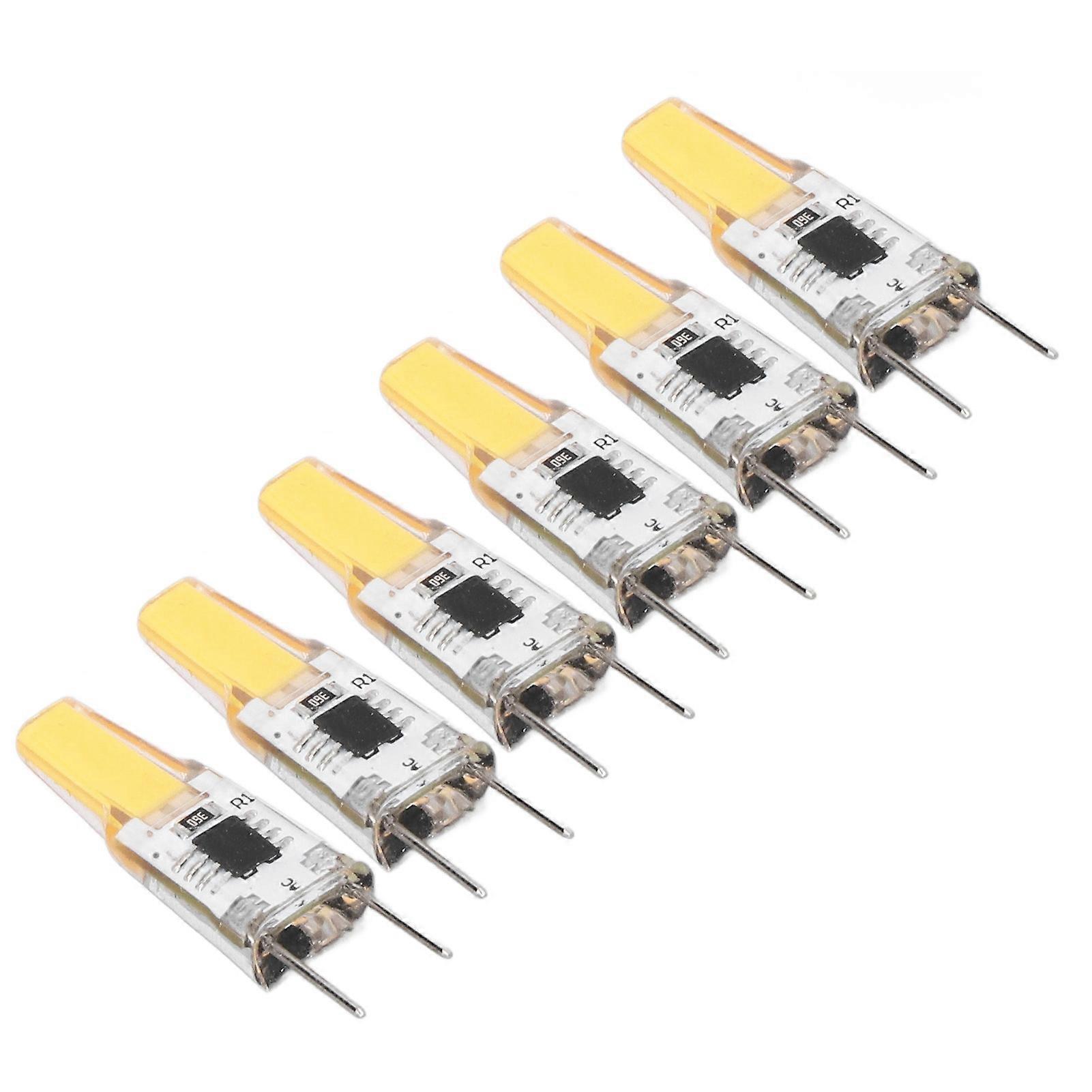 G12 LED Bulb 3W Dimmable 360-Degree Ceiling and Wall Light - Energy ...