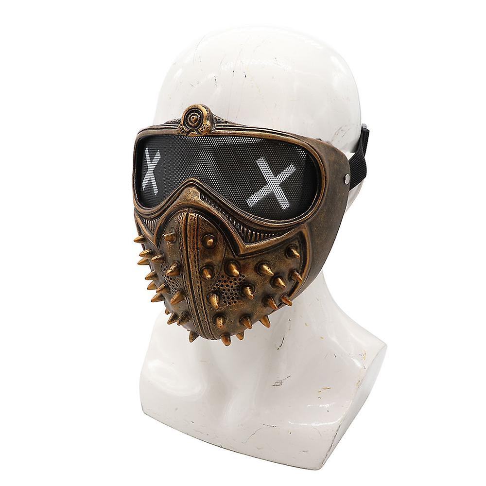 Halloween Halloween Games Watch Dogs 2 Cosplay Mask Marcus Holloway ...
