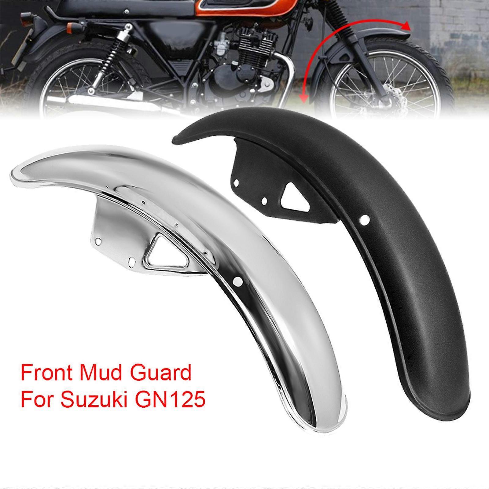 Motorcycle Front Fender Mudguard Mud Guard Wheel Cover for Suzuki GN125 | Fruugo UK