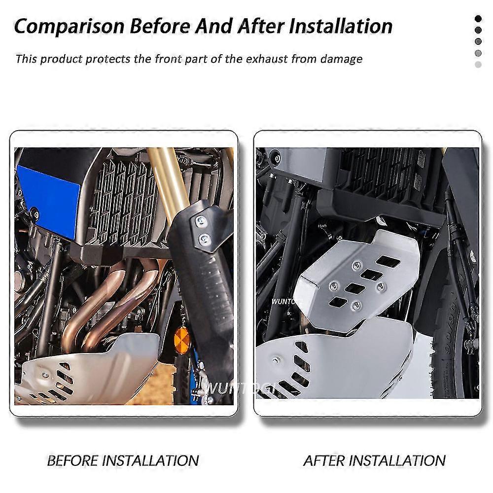 For Yamaha Tenere 700 T700 T7 Tenere 700 Motorcycle Accessories Exhaust ...