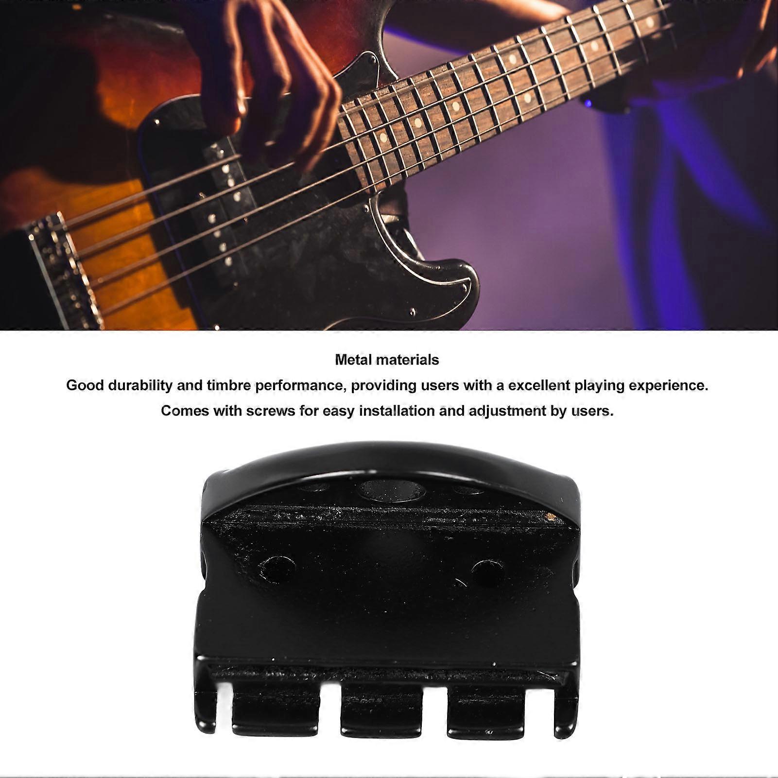 Headless Bass String Lock Metal Portable Bass String Locking Nut For ...
