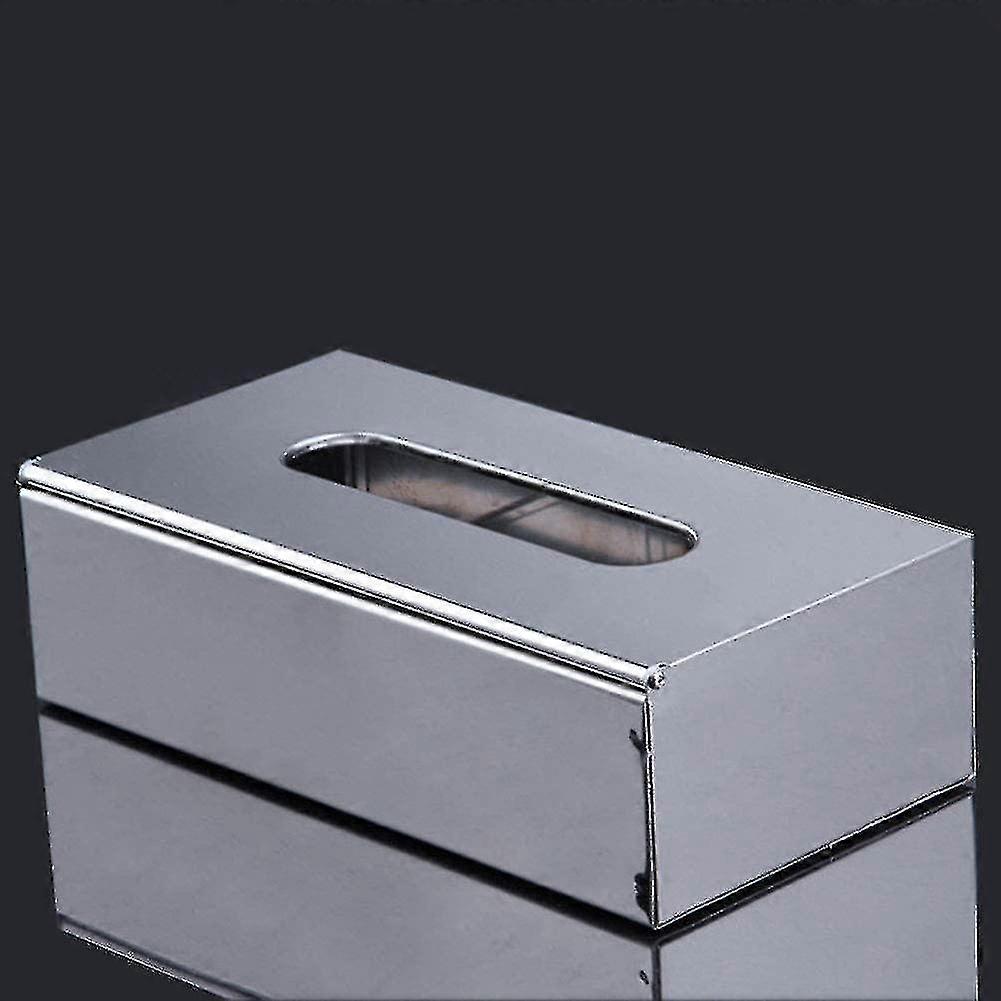 Stainless Steel Tissue Box, Cosmetic Tissue Box, Paper Tissue Dispenser ...