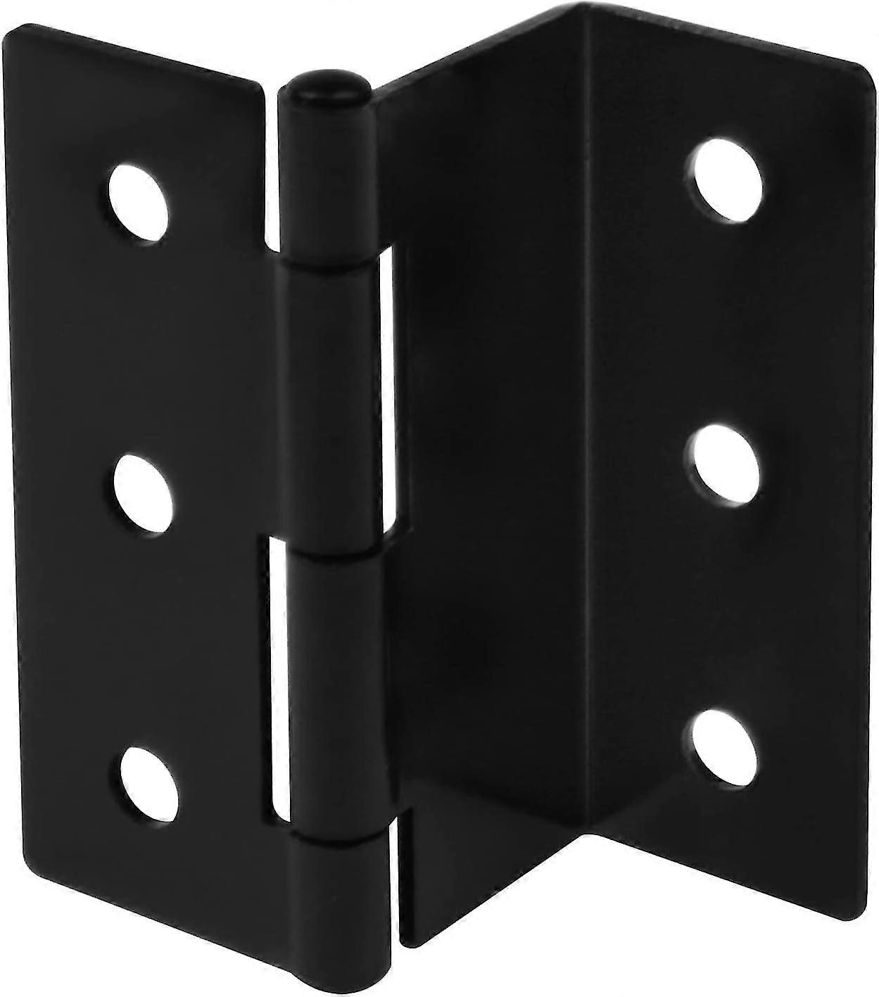 6pcs 76mm Length Half Surface Hinges, Trunk Hinges, Door Offset Hinges ...