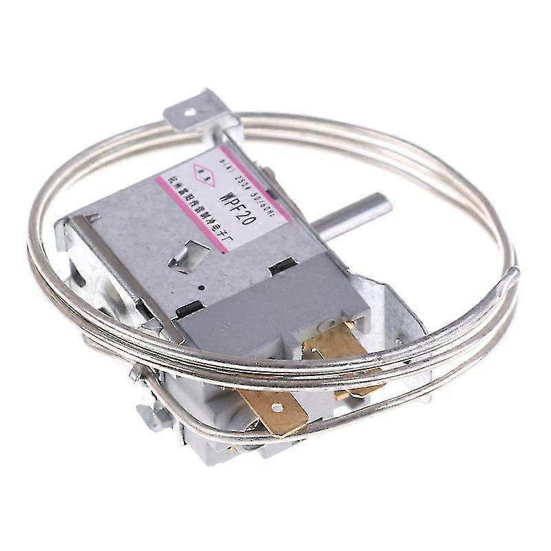 2 Pin Wpf-20 Terminals Freezer Refrigerator Thermostat With Metal Cord Hfmqv | Fruugo UK
