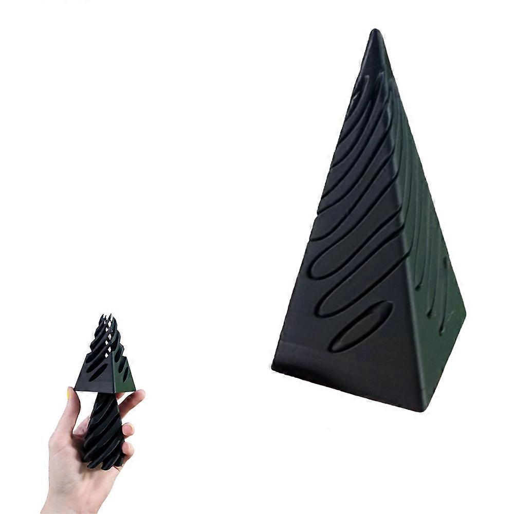 Creative 3D Impossible Pyramid Passthrough Sculpture Mini Egyptian ...