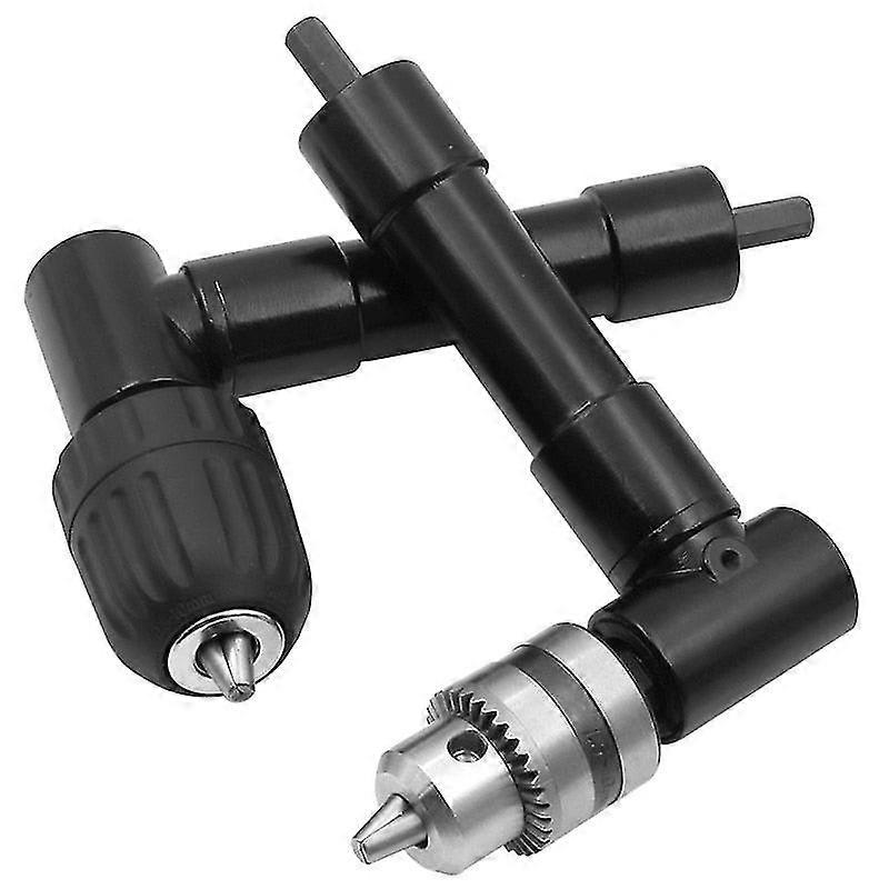 90 Degree right angle electric drill keyless three-jaw chuck corner ...