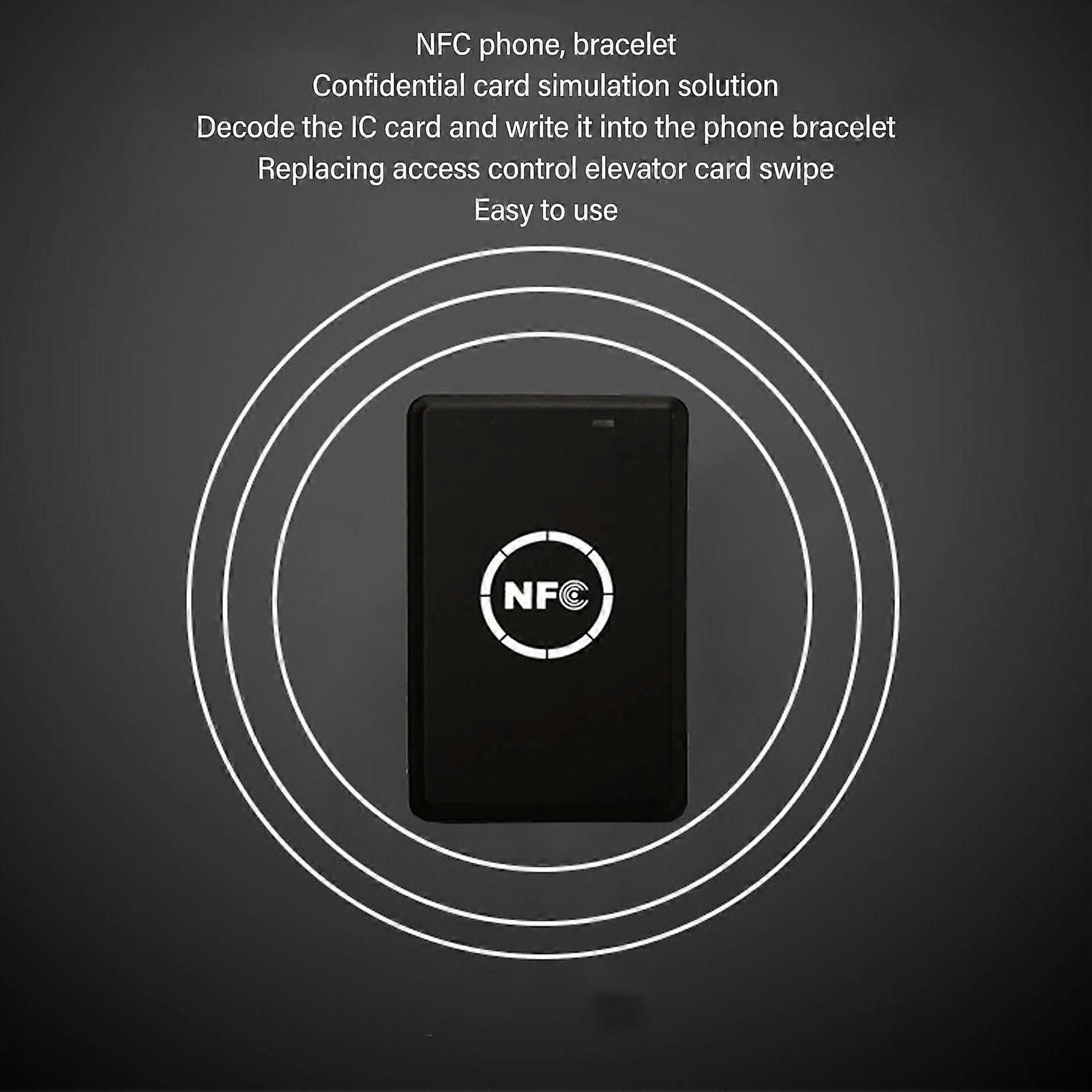 NFC Reader Writer Quick Response Accurate Stable Reading Non Contact ...